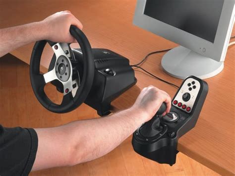 Logitech PC, G25 Racing Wheel - Inet.se