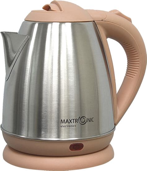 Купить электрический чайник Maxtronic MAX-310, Металл/пластик по низкой ...