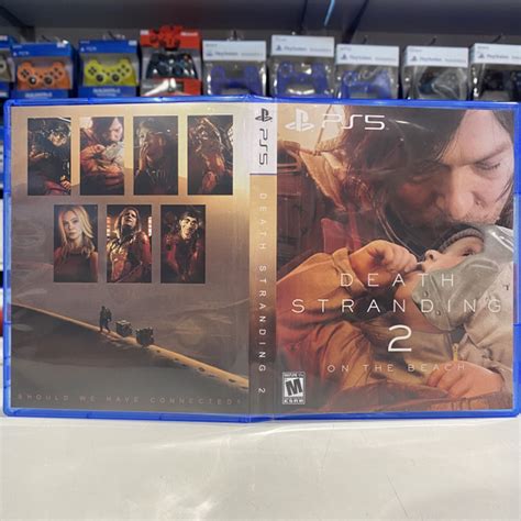 Игра "Death Stranding 2" PS5 - Кастомная обложка для диска - купить с ...