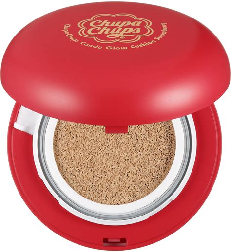 Кушон Chupa Chups Candy Glow Cushion Strawberry 1.0 Ivory SPF50 ...