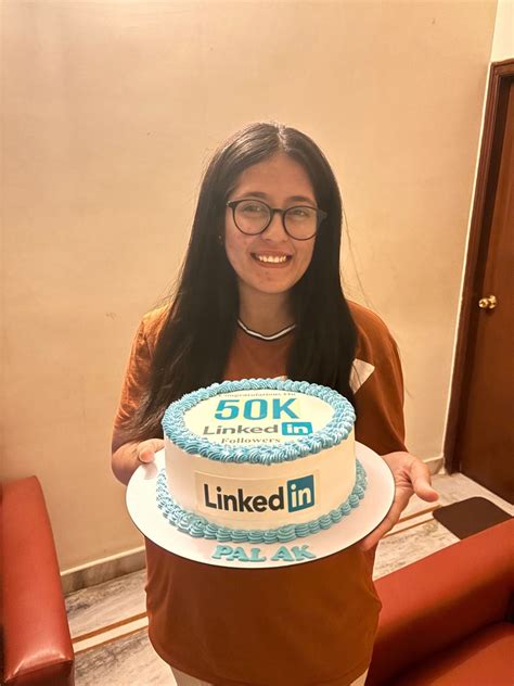 Palak Awasthi on LinkedIn: #connect #linkedin #networking #50k #linkedincommunity #community # ...