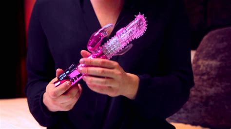 Triple Stimulator Rabbit Vibrator - YouTube