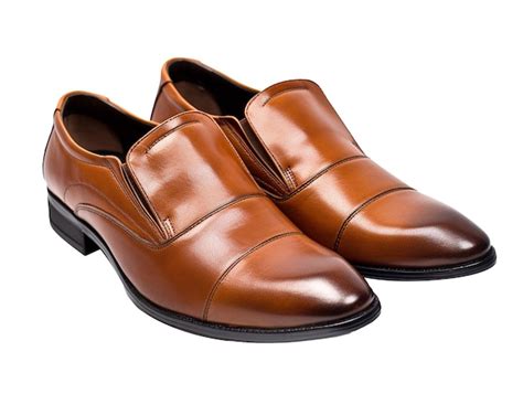 Premium PSD | Classic leather shoes