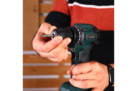 Дрель-шуруповерт аккумуляторная бесщеточная Zitrek Greenpower 20 PRO ...