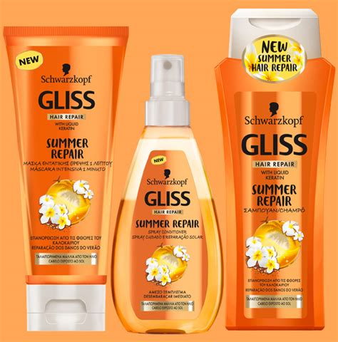 Brilhos da Moda: Gliss Summer Repair