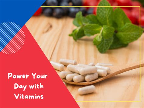 Power Your Day with Vitamins – Teacher Power