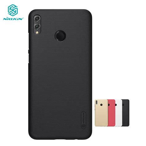 Huawei Honor 8X Case NILLKIN Frosted Shield Hard Matte Cover Honor 8X ...
