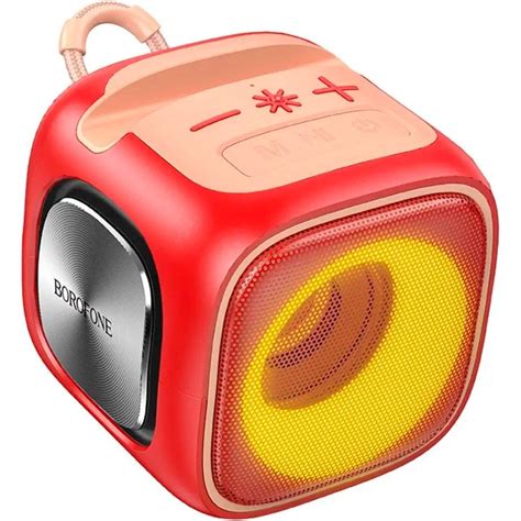 Купить Портативная акустика BOROFONE BR29 Interest sports (BR29R) Red ...