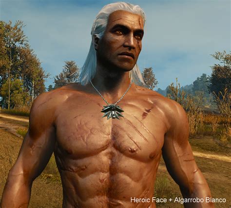 Скачать Witcher 3 "Татуировки для Геральта" - Графика