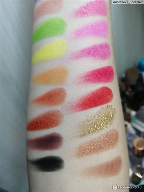 Палетка теней для век Beauty glazed Dreaming up - «Прекрасные тени ...