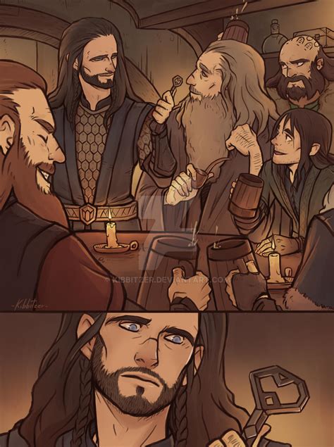The Hobbit: Key of Erebor by Kibbitzer on DeviantArt