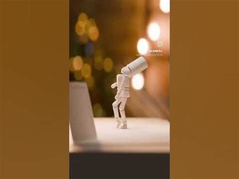 Blender Nutcracker animation #animation #stopmotion #blender - YouTube