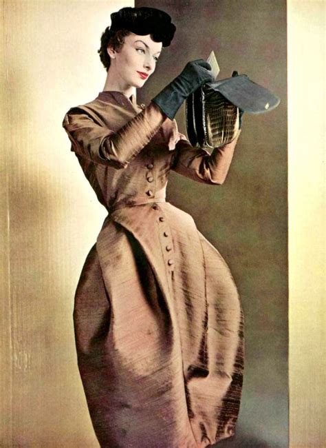 Beautiful Fashion Designs by Jean Dessès in the 1950s ~ Vintage Everyday