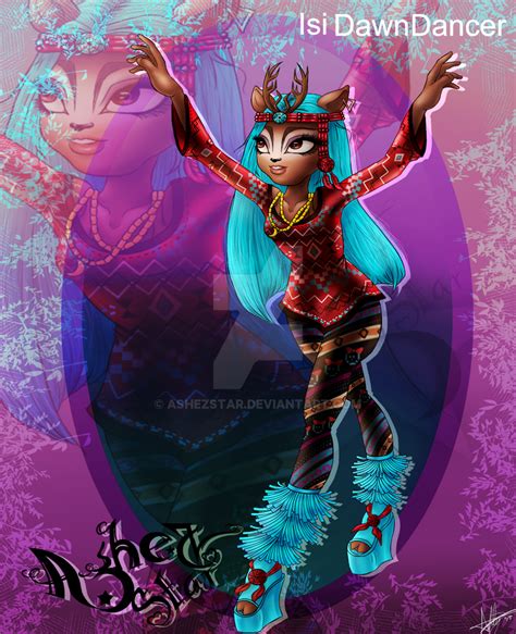 Isi :: DawnDancer by AshezStar on DeviantArt