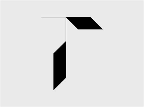 36 Days Of Type - T by Ana Abashidze on Dribbble