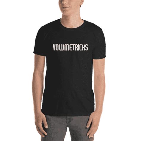Volumetricks "The Basic" T-Shirt | Volumetricks - VJ Loops Store