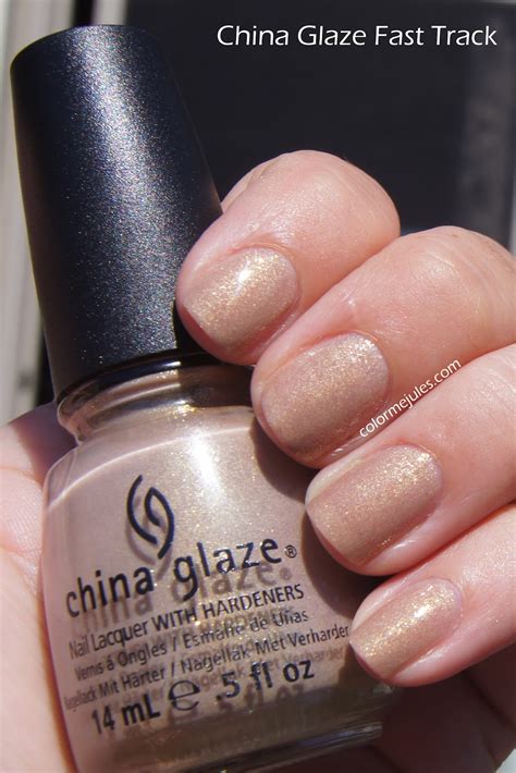 Color Me Jules: China Glaze Fast Track