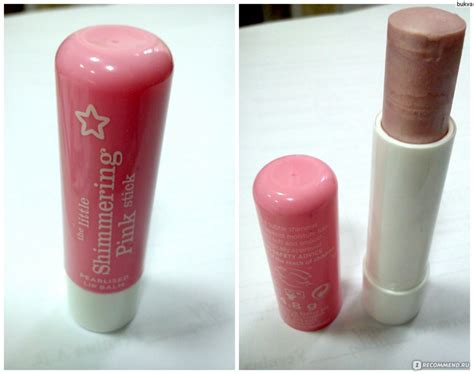 Губная помада Superdrug Pearl Lip Balm Stick - «♡Жемчужный оттенок не ...
