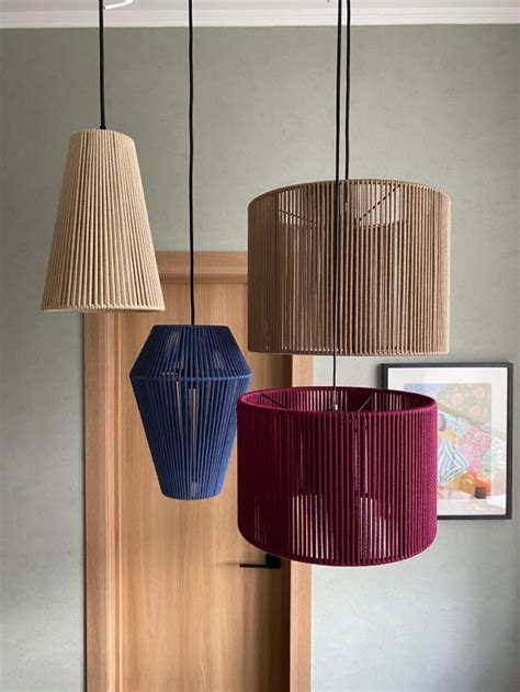 Светильники ручной работы | Vardagsrum inspiration, Lampskärm, Hemmagjord