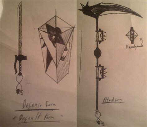 Zanpakuto - Sealed by ChazFullmetal on DeviantArt