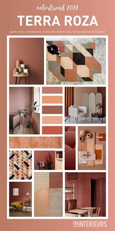 Rainbow Connection: Colortrend 2019 Terra Roza | GCU Community | Paint ...
