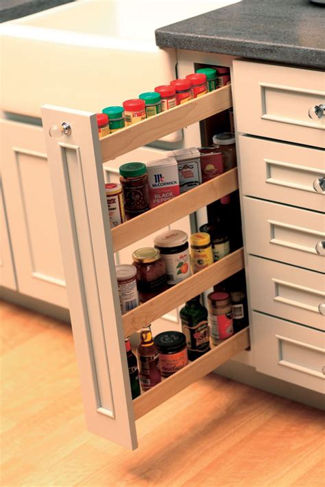 Storage - Dura Supreme Cabinetry | Kitchen cabinet storage, Diy kitchen ...