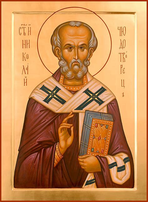 НИКОЛАЙ ЧУДОТВОРЕЦ, СВЯТИТЕЛЬ НИКОЛАЙ, НИКОЛА УГОДНИК, ИКОНЫ_144/Saint ...