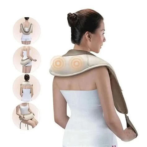 Купити Cervical Massage Shawls Ударний масажер для шиї, спини, плечей ...