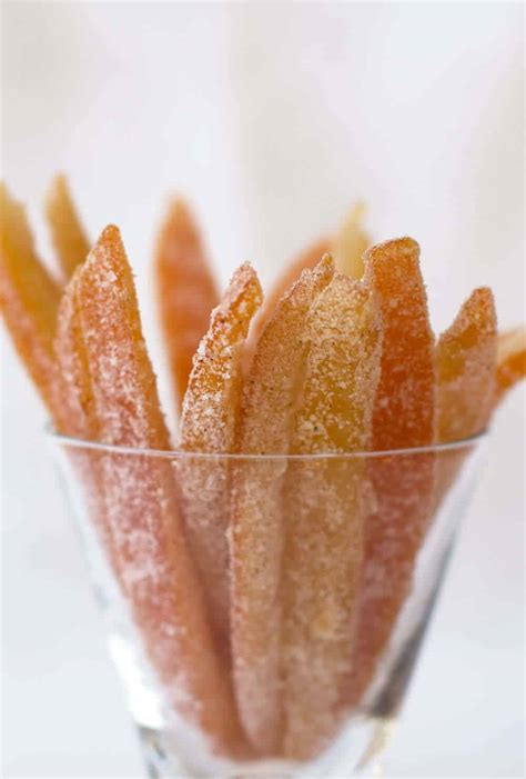 Candied Fruit Peel
