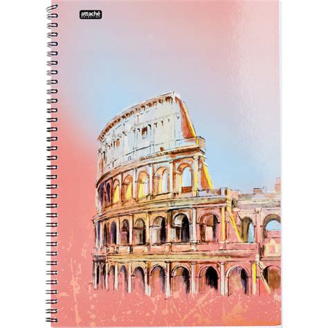 Бизнес-тетрадь А4, 96л, кл, греб, Attache Selection Travel Italy ...