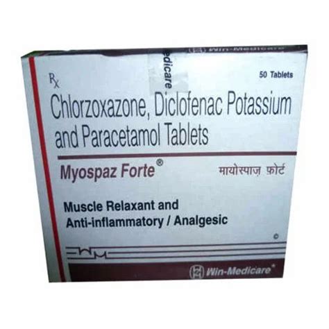 Chlorzoxazone at Best Price in India