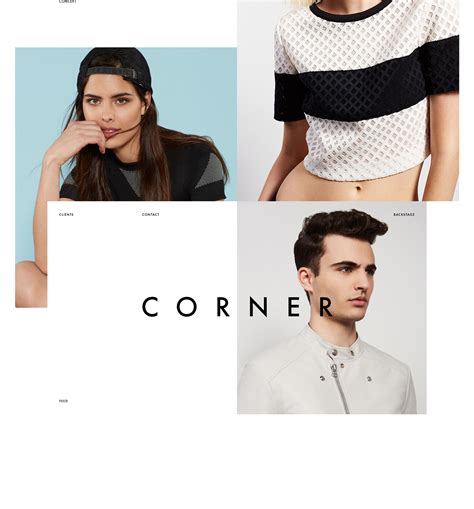 Corner on Behance