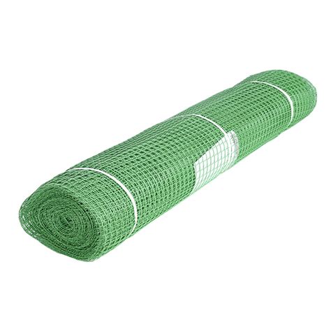 Сетка пластиковая 1х20м, ячека 15х15, зеленая (Ж0974)