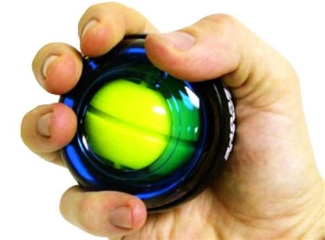 ᐉ Кистевой ручной тренажер для запястья Gyroball • Купить в Киеве ...