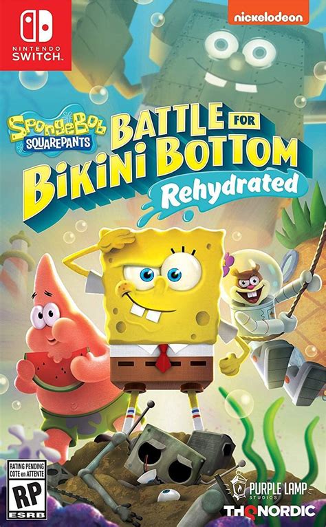 Spongebob SquarePants: Battle for Bikini Bottom - Rehydrated - Nintendo ...