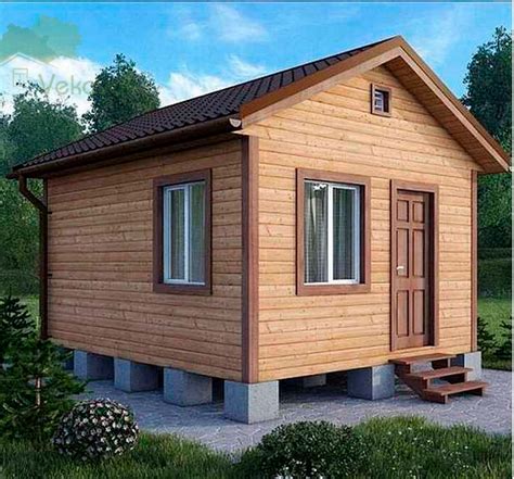 Дачный каркасный дом 5 на 5 под ключ недорого проект цена и фото