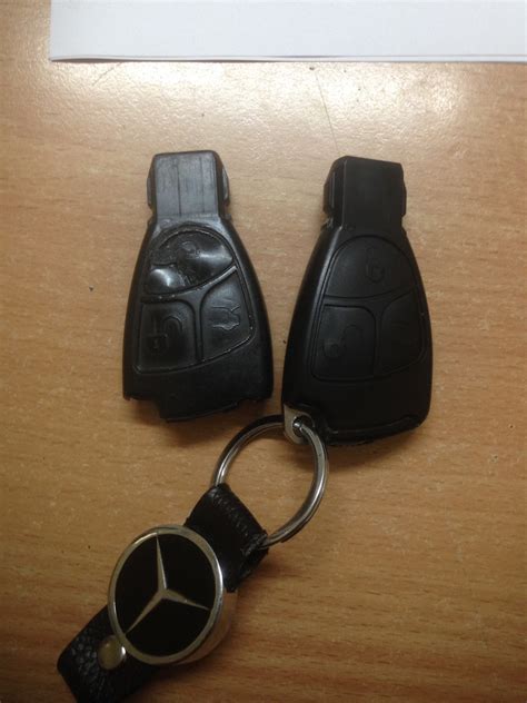 Ключ 🔑 — Mercedes-Benz C-Class (W203), 1,8 л, 2003 года | просто так ...