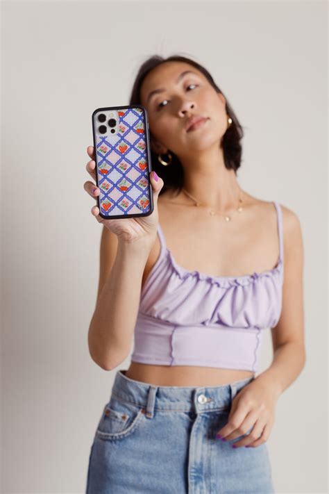 Purple IPhone Case - Graphic Iphone Case - Berry Jam Iphone Case