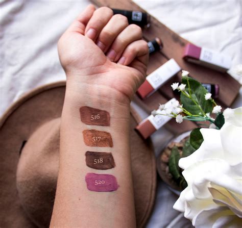 Review & Swatches: 3INA 'The Longwear Lipstick' | A Blonde on the Go