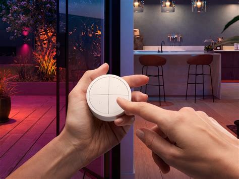Philips Hue Tap Switch smart dial gives you intuitive dial control of ...