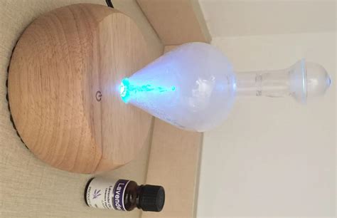 China Supplier Electric Aroma Oil Dispenser Made From Oak Wood And ...
