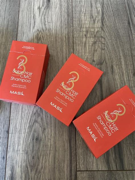 Masil 3 salon hair cmc shampoo sample восстанавливающий ...