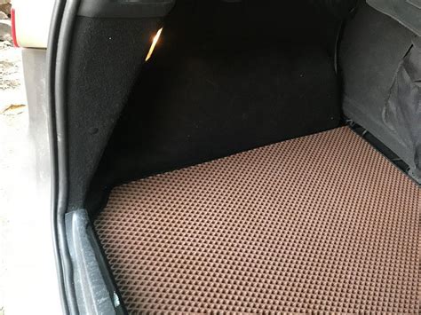Коврик багажника Renault Scenic/Grand 2009-2016 гг. (EVA, кирпичный, 5 ...