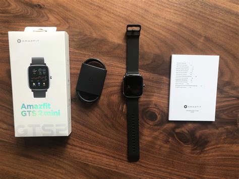 Amazfit GTS 2 Mini in test: Smart fitness tracker for little money?