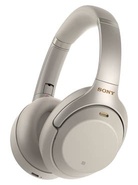Наушники Sony WH-1000XM3, серебристый - купить в Москве в фирменном ...