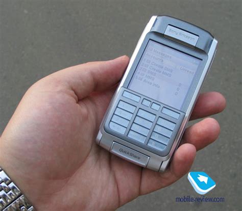 Mobile-review.com Review SonyEricsson P910