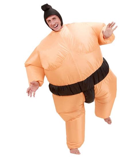 Sumo kostume til voksne - KostumeUniverset - sumobryder udklædning