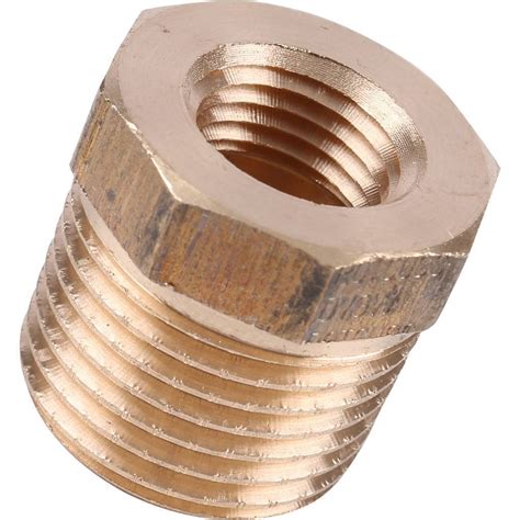 Футорка редукционная НВ 1/2" x 1/4" бронза VIEGA (319076) – купить за ...
