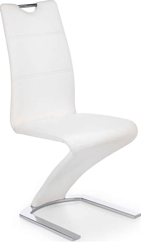 Стул Halmar K188 белый, хром купить за 17540 ₽ арт. 23110973 в интернет ...