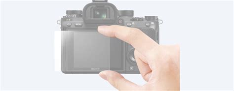 แผ่นแก้วป้องกันหน้าจอ | PCK-LG1 | Sony Thailand
